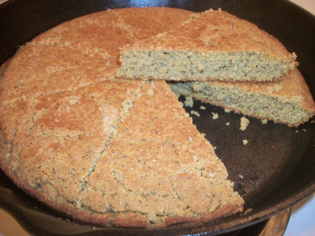 Healthy Cornbread – Whole grain, low fat, and dairy free! – Simply Homemade